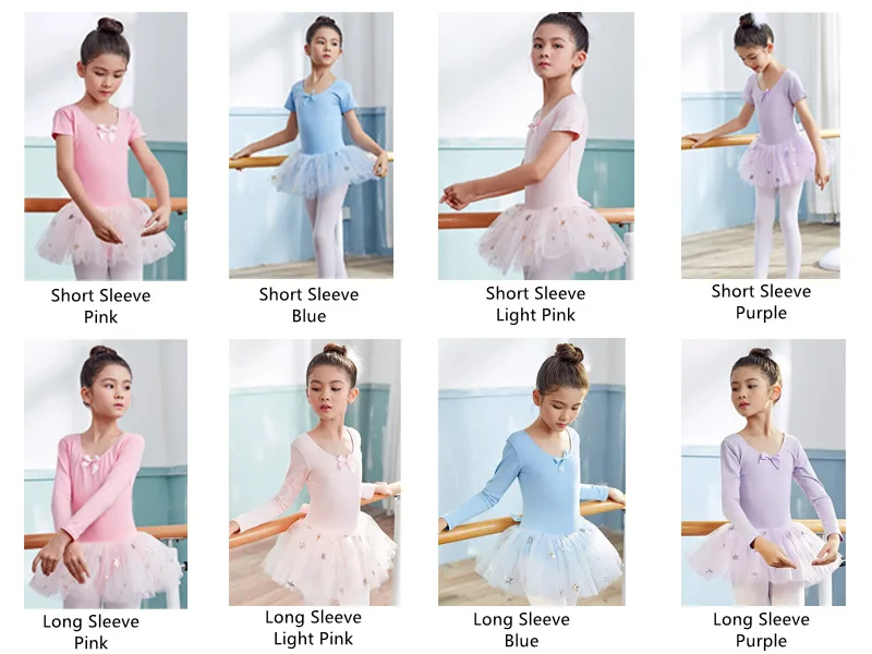 Oem Custom Classic Ballet Uniforms Leotards Dancing Clothes Star Sequin ...