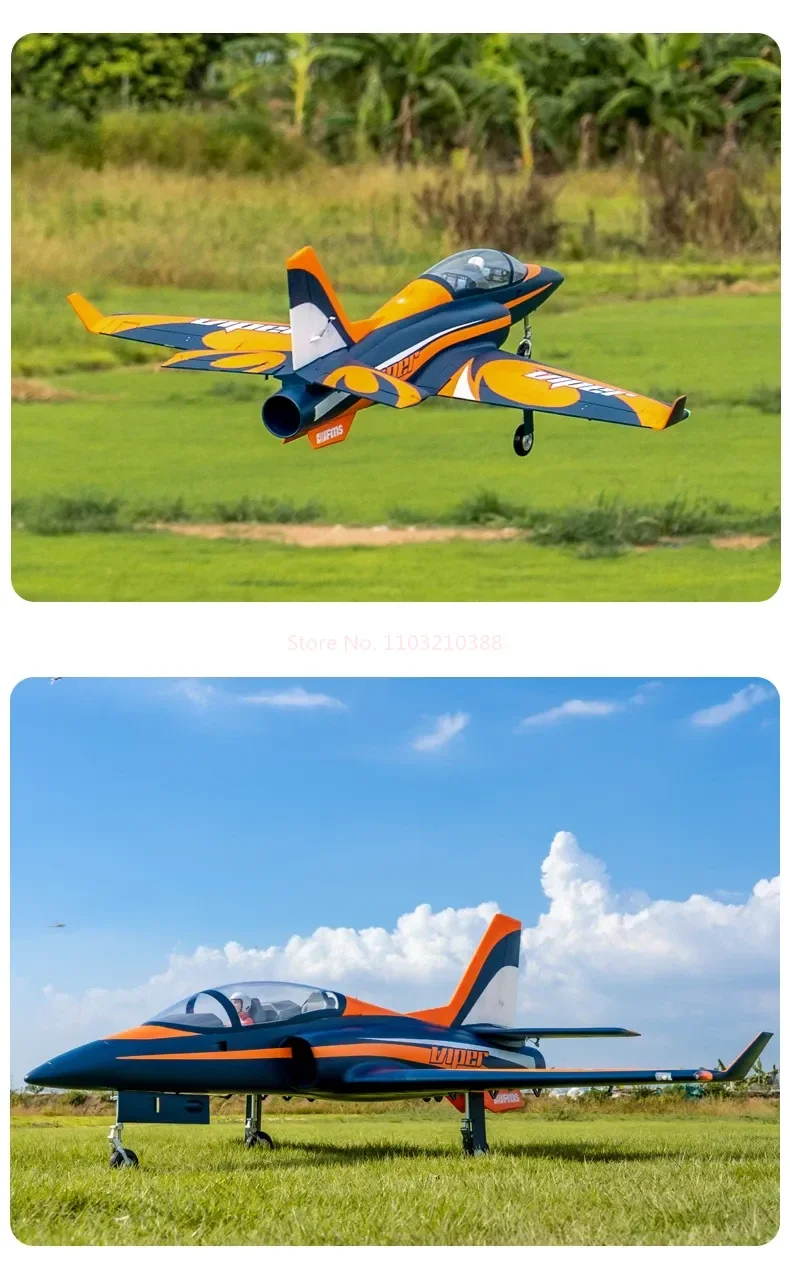 FMS 90MM Ducted Fan Super Viper EDF Jet - 6CH RC Model
