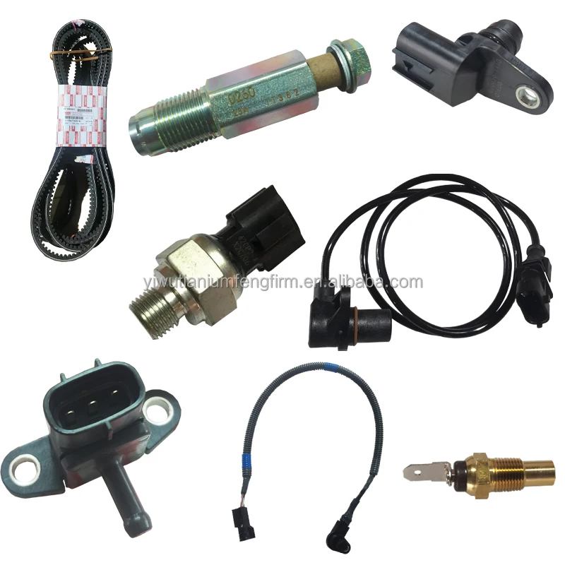 Khr41950 Sh200a5 Excavator Pressure Sensor For Sumitomo Engine Parts ...