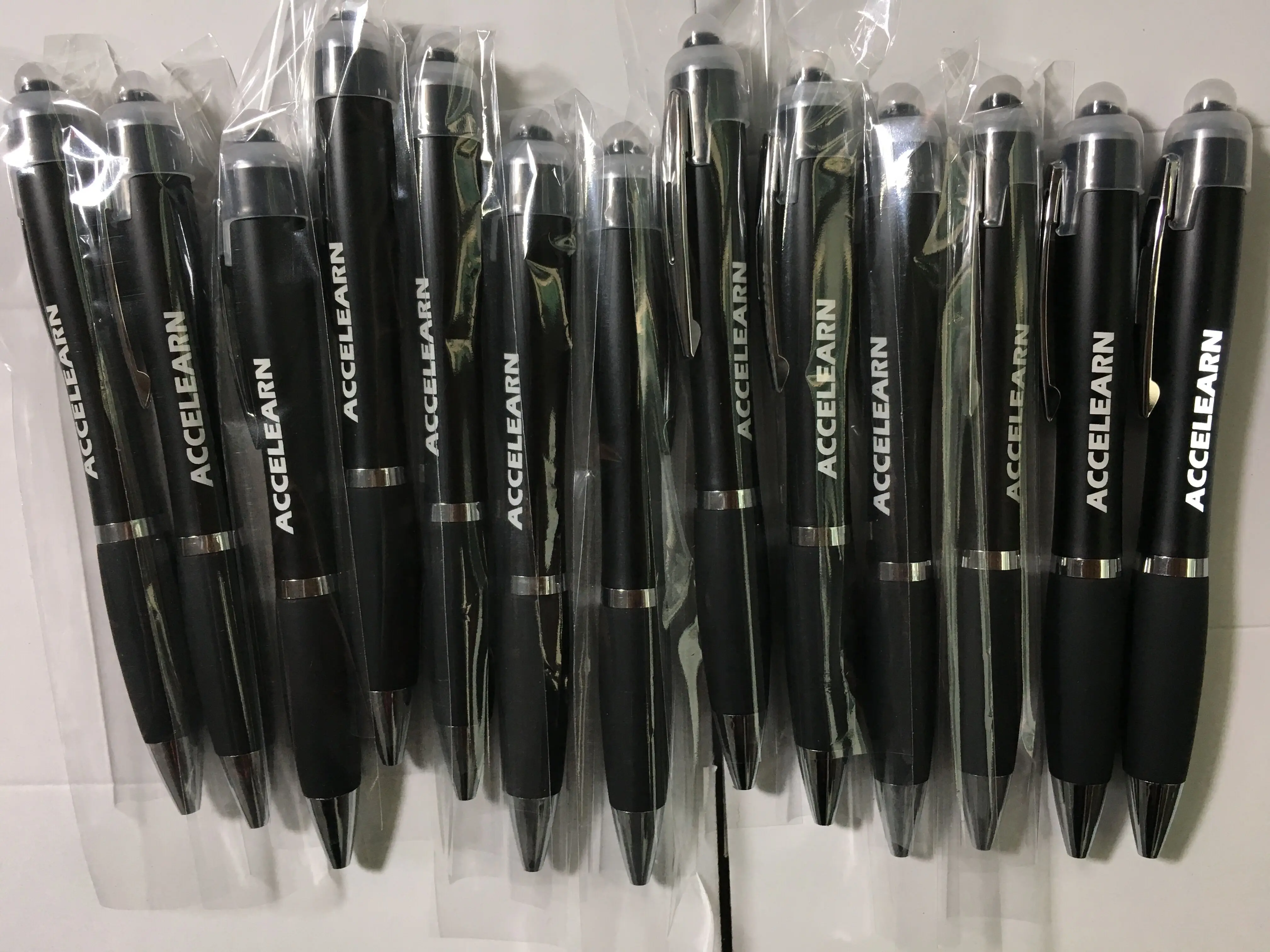 Light up Logo Pens - Customizable Promotional Stylus