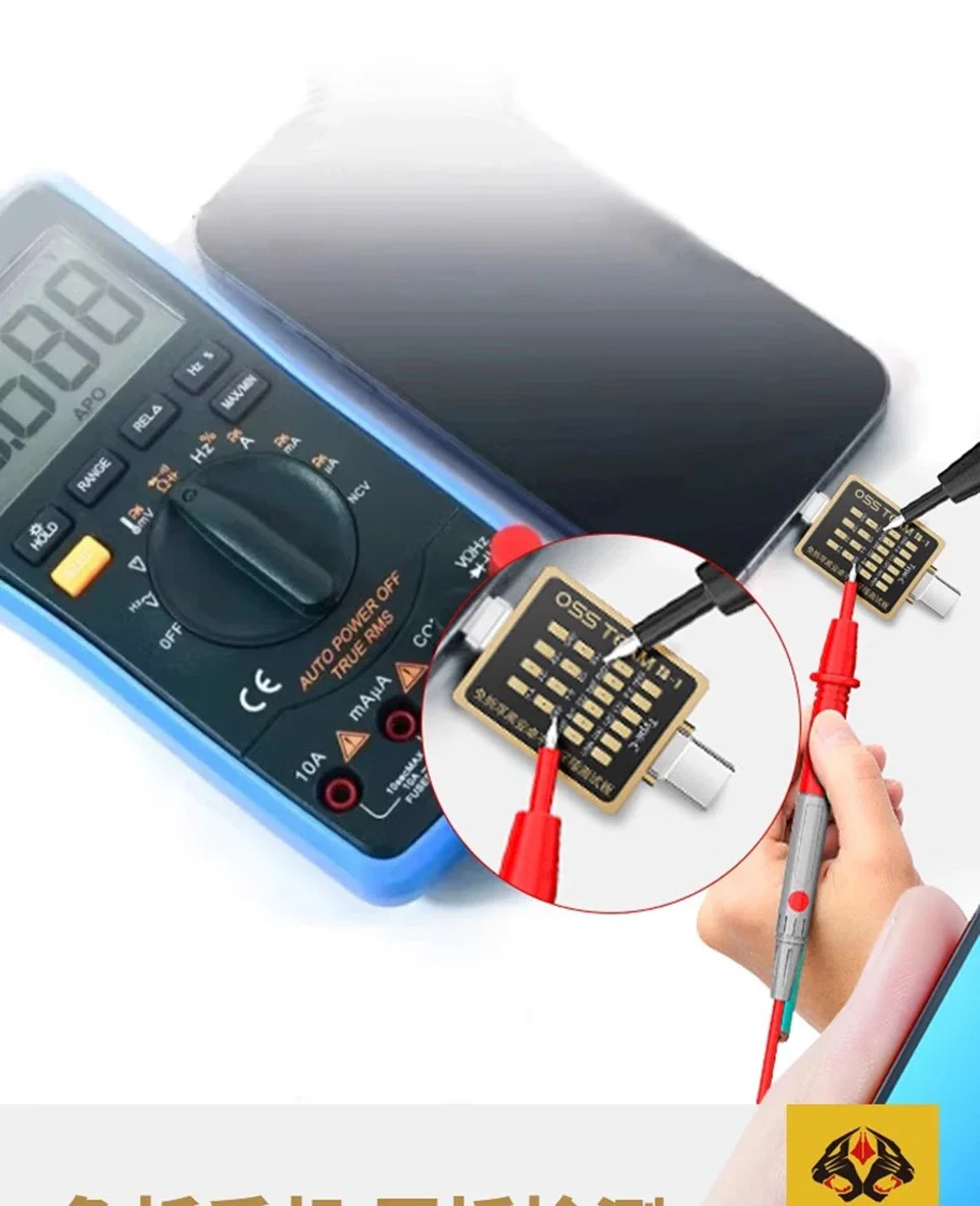 OSS TA-1 Micro USB Dock Flex Test Board for iPhone Android Phone U2 ...