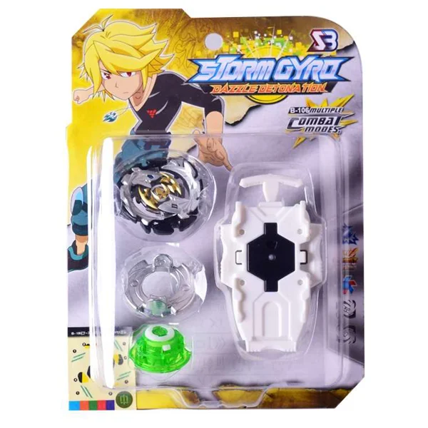 Beyblades Burst Battle Building Toy With Launcher Bayblade Top Set ...