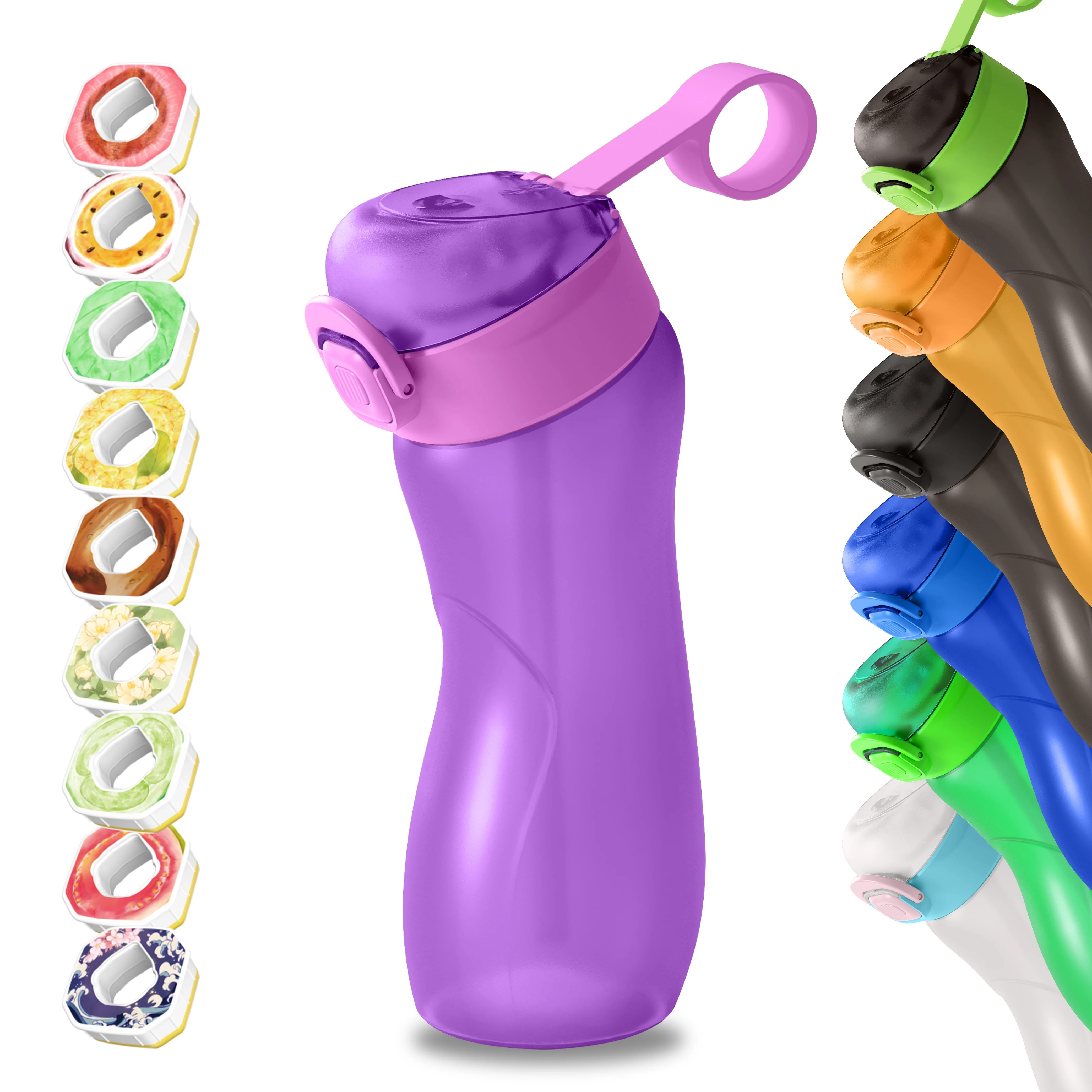 Custom Air smaken flavor color 550ml smell drink plastic tritan scent ...