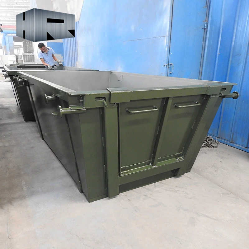 3cbm Mobile Recycling - Heavy Duty Green Waste Skip Bins