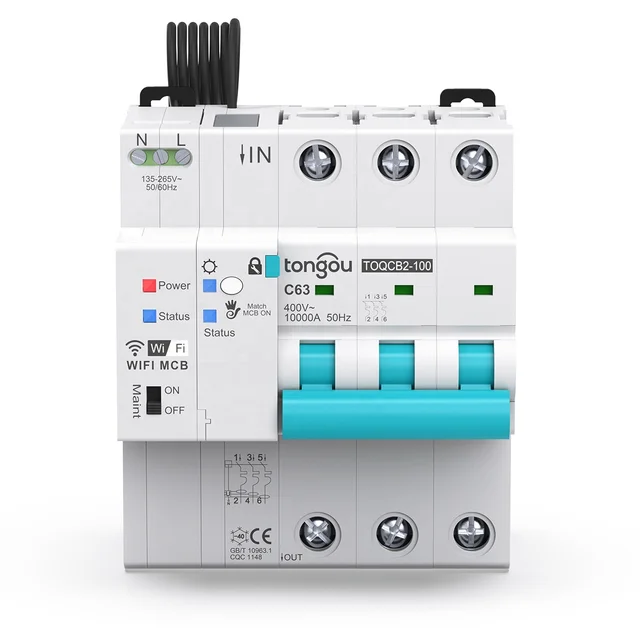 Wenzhou Tongou Electrical Co., Ltd. - Miniature Circuit Breaker, Smart ...