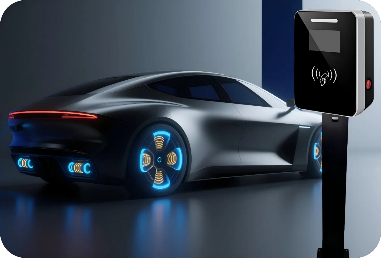 Wallbox 22KW/7KW/11KW Type2 New Electric Vehicle Charging Station 16A ...