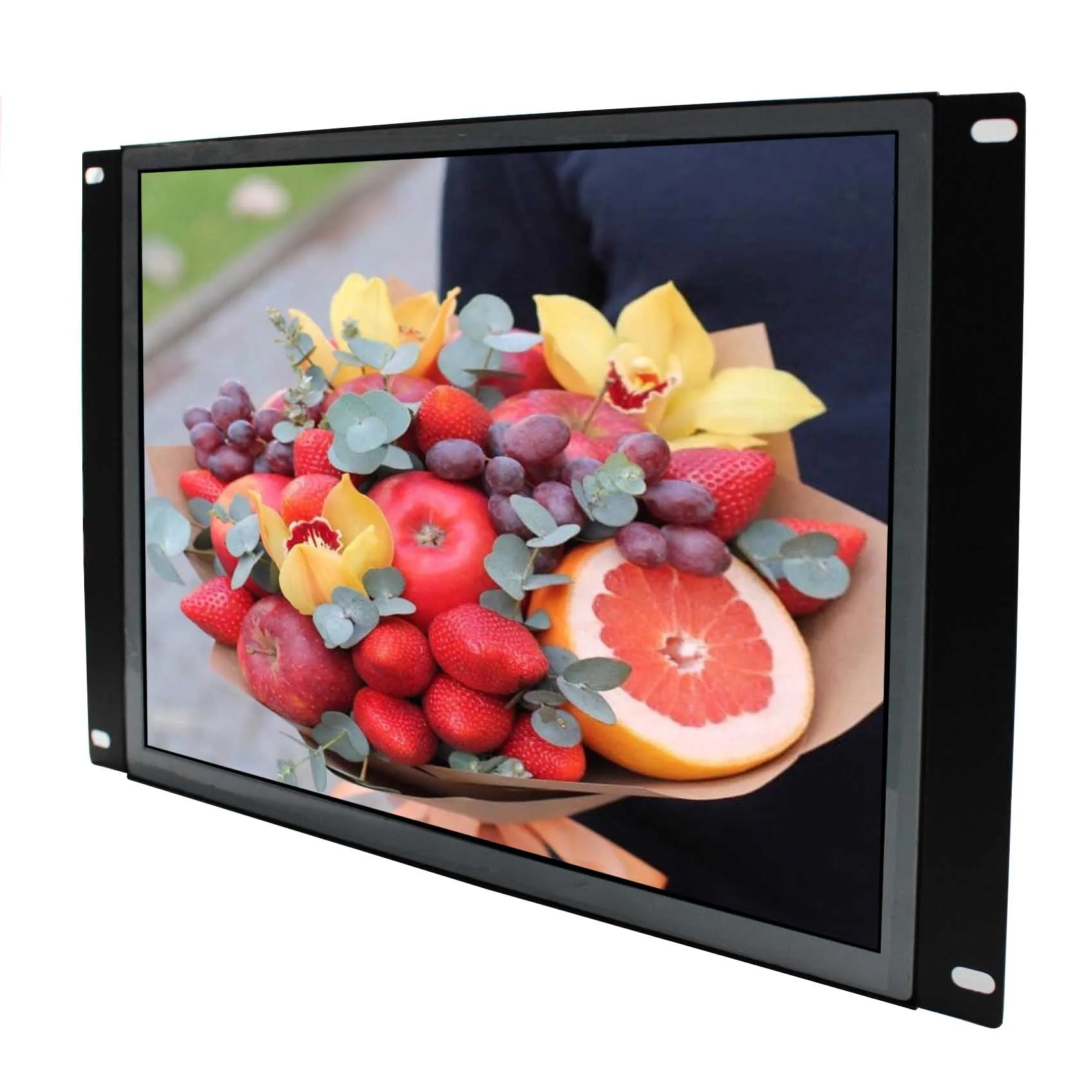 12.1 Lcd Monitor Metal Case Display Computer Monitor 12.1 Inch Full ...