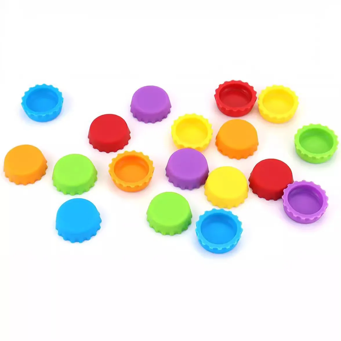 Customized Logo Silicone Bottle Tops Utensils To Fit Glass Beer Wine ...