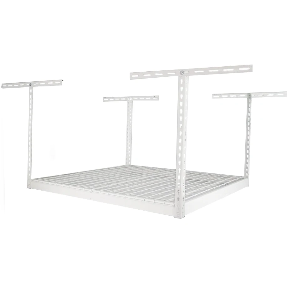 4x8 Heavy Duty Adjustable Garage Organization Overhead Drop Ceiling ...