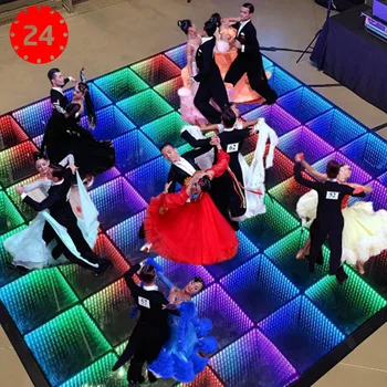 Wholesale Light Up Led Dance Floor Magnetic 3d Infinity Pista De Baile ...