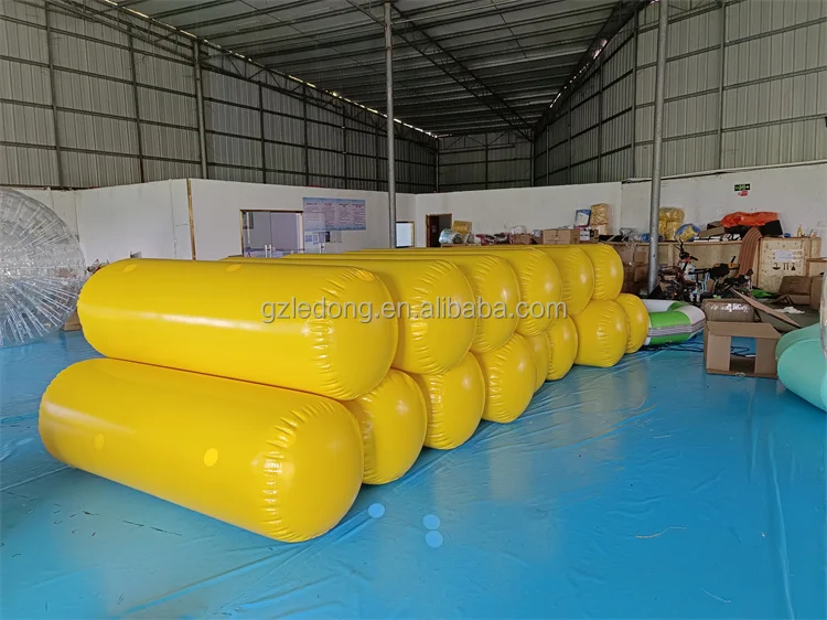 Inflatable Swim Buoy Inflatable Cylinder Floating Buoys For Water Park ...