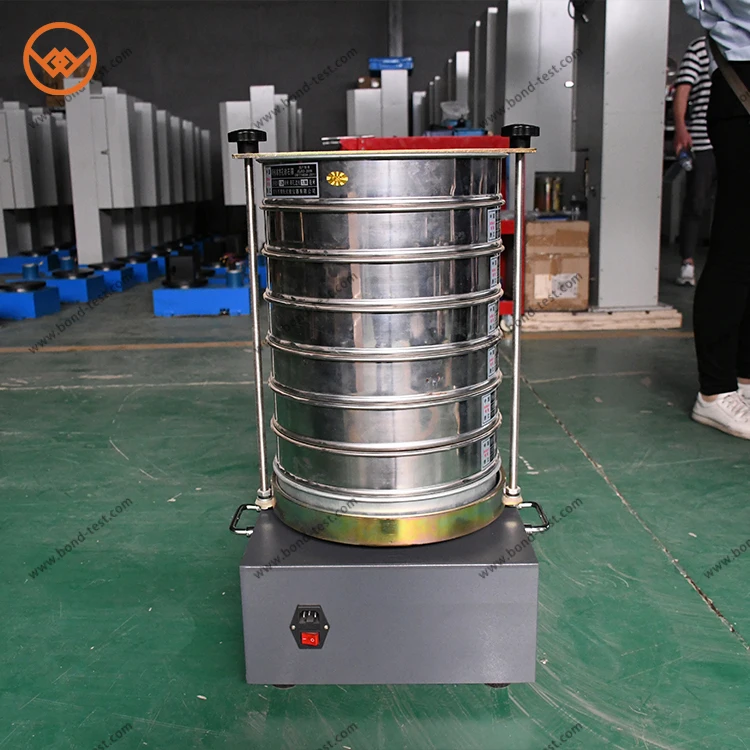 Laboratory Electric Sieve Shaker With Test Sieves For Particle - Buy ...