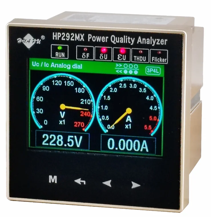 power analyzer with recording function new model 3 phase multifunction ...
