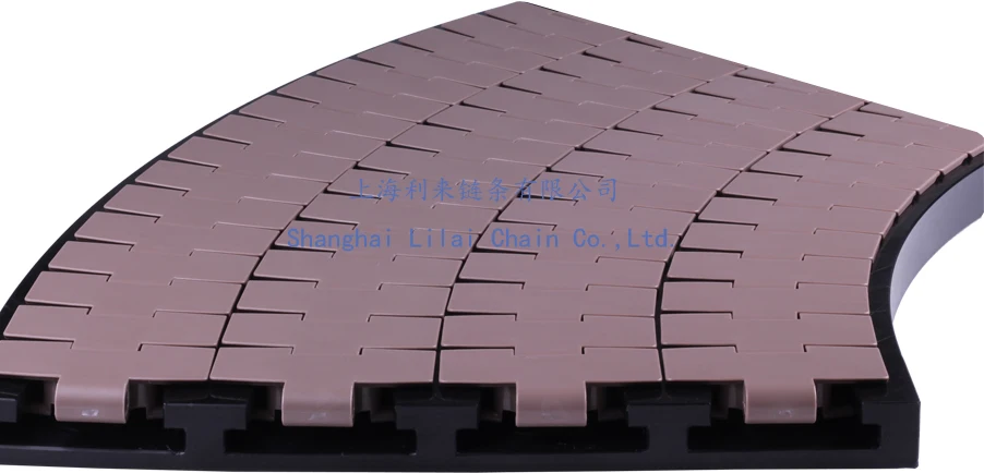 Side Flex Chain Conveyor Corner Track for Industrial Use