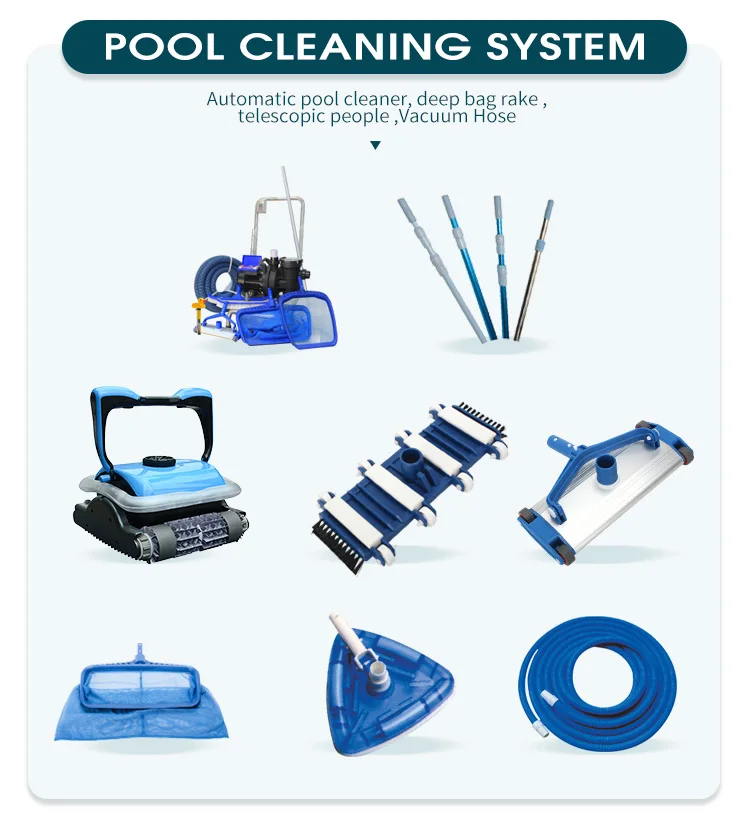 Wholesale Price Full Set Swimming Pool Equipment Accessories Water ...