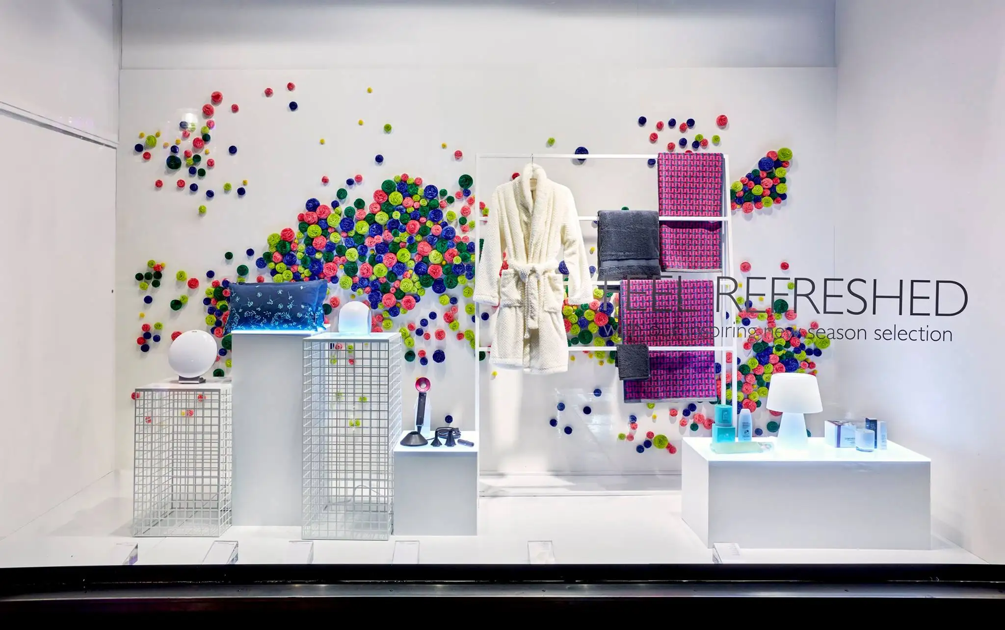 Wholesale Store Window Display Props - Handmade Giant Flowers