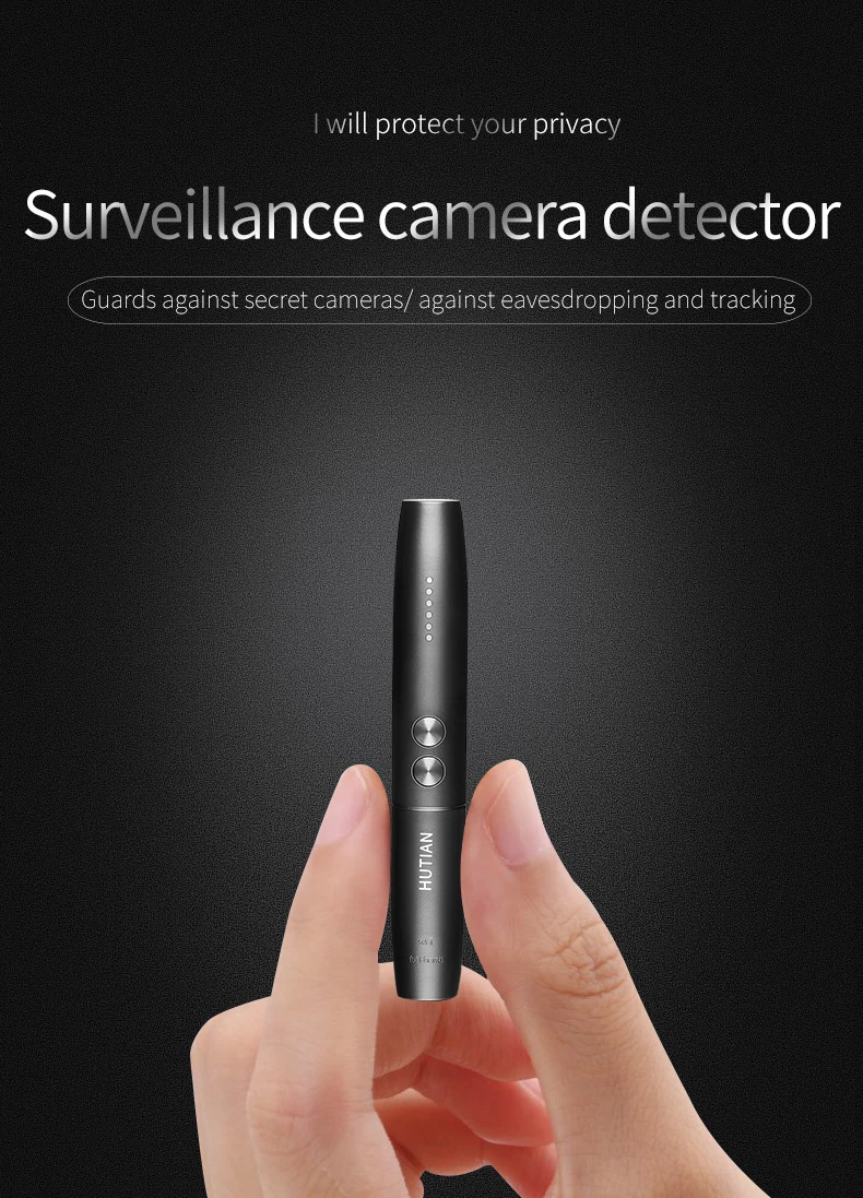 Portable Pen Rf Tracker Gsm Rf Bug Scanner Anti Spy Hidden Wireless ...