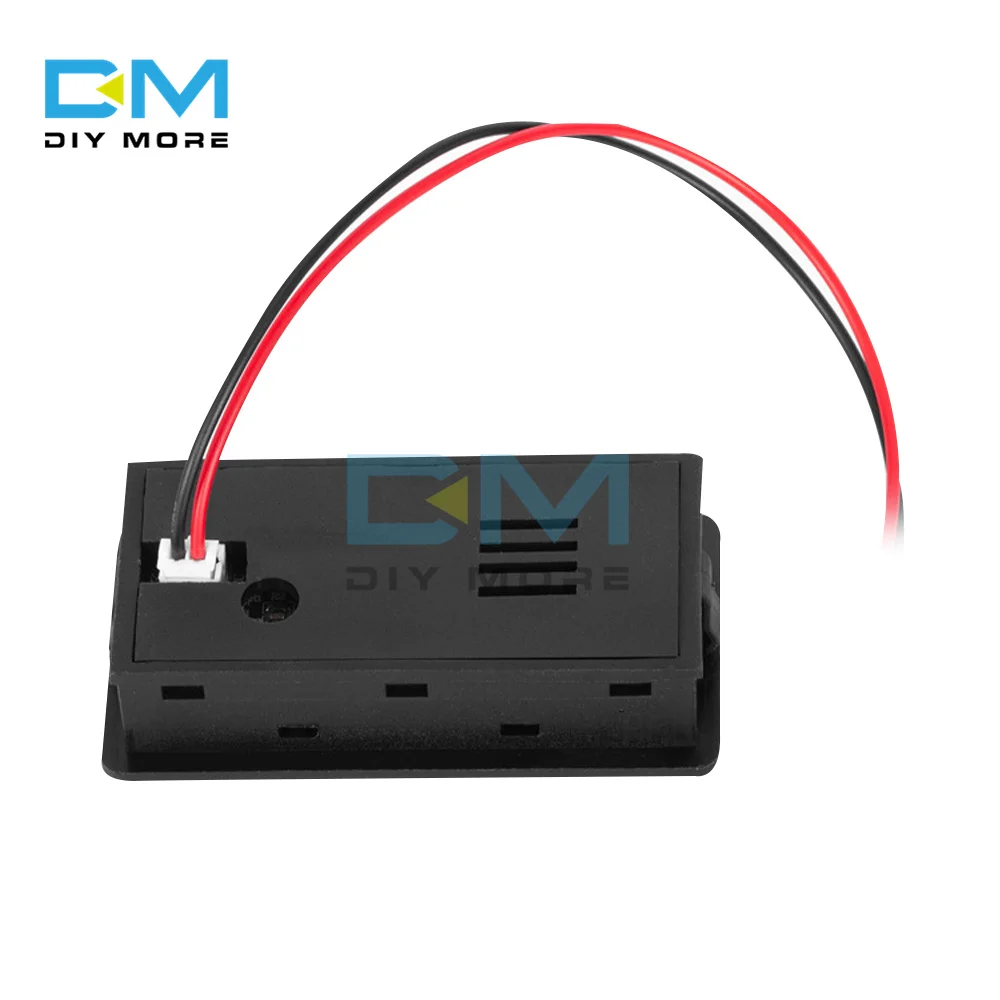 DC Battery Voltmeter - Capacity Indicator Power Meter