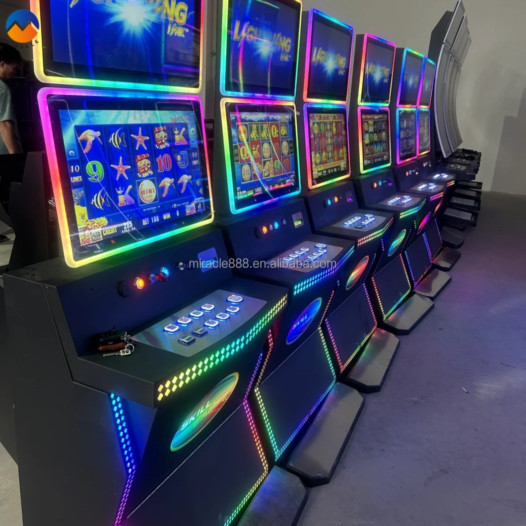 Florida Popular 23.6 Inch Dual Touch Screen Video Game Machine