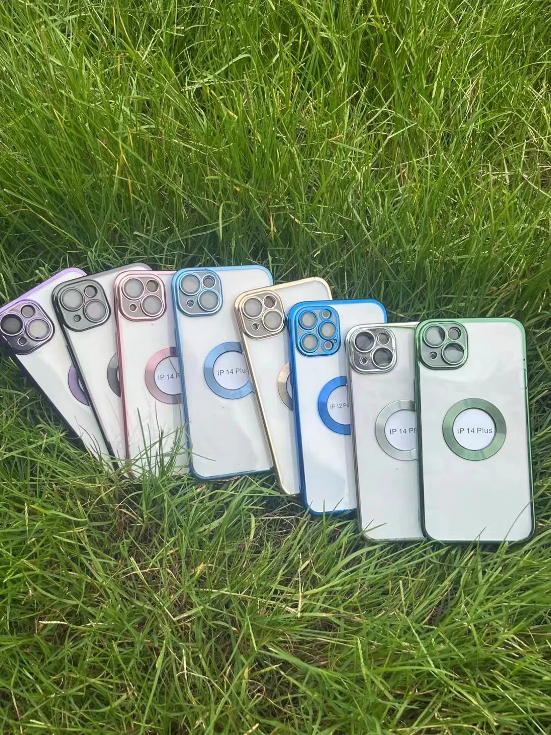 Free Sample Transparent Phone Case Tpu Shockproof Cell Phone Case Cover ...