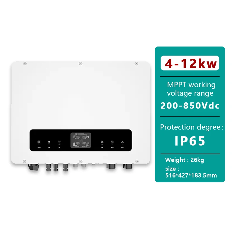 Solar Power Inverter Price 5KW 6KW 8KW 10KW 15Kw Single/Three Phase I