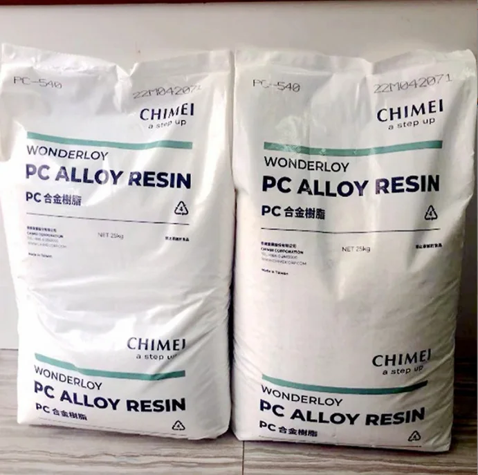 CHIMEI High Heat HALOGEN-FREE Flame Retardant PC+ABS Alloy Resin ...