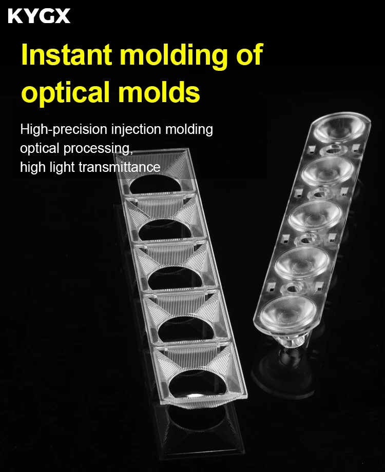 Linear Lens For Linear Led Pendant Light Suspended Tube Light Square ...