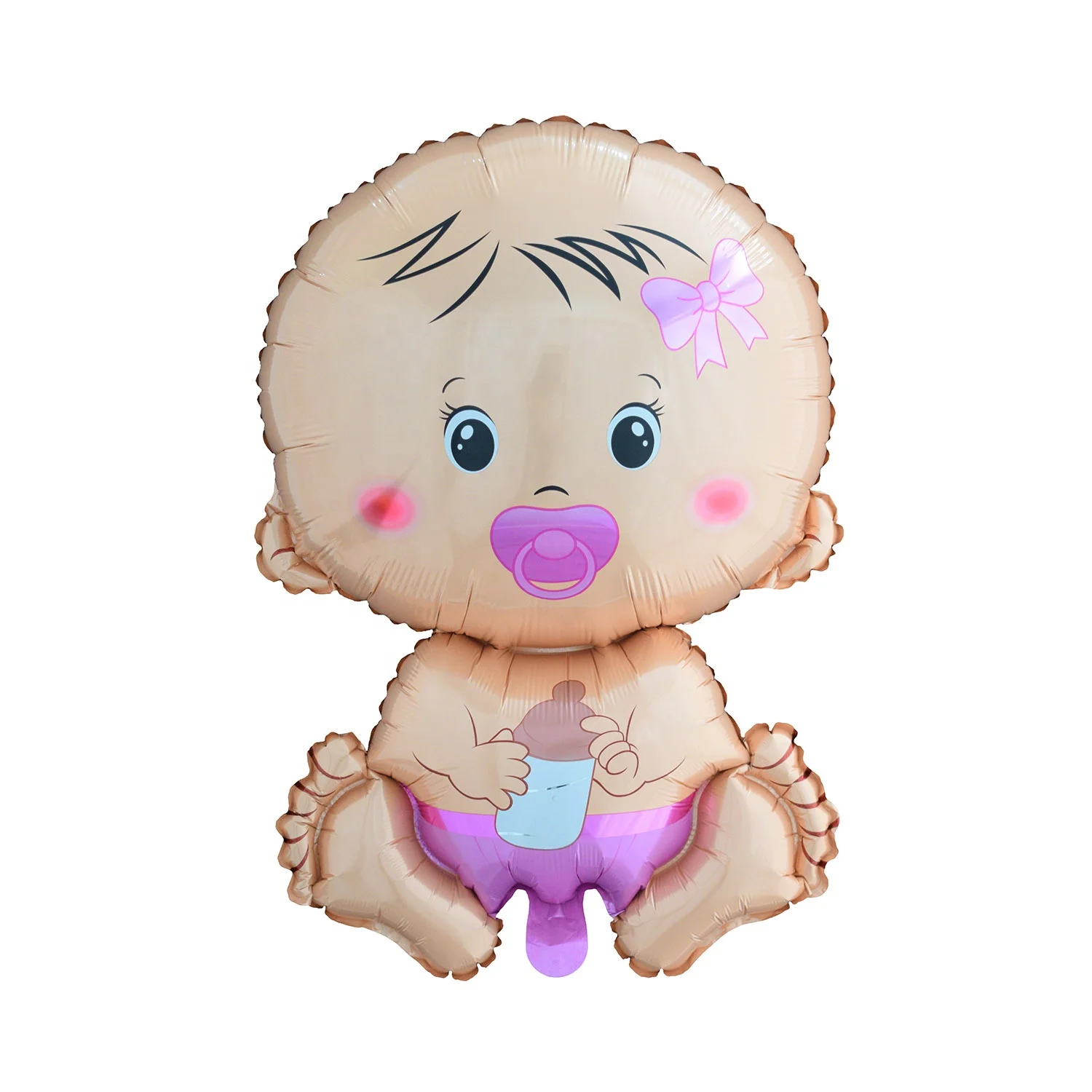Cartoon Pacifier Baby Boy Foil Balloon for Baby Shower Gift Toy Baby ...