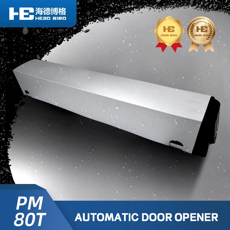 Top Mounted Swing Automatic Door Unit 100kg Level - Buy Upward Mounted ...