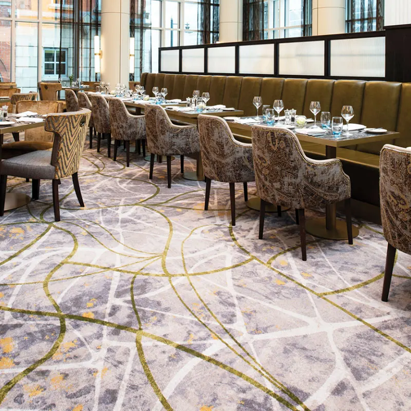 Modern 80% Wool 20% Nylon Wall-to-wall Axminster Carpet Tufted ...