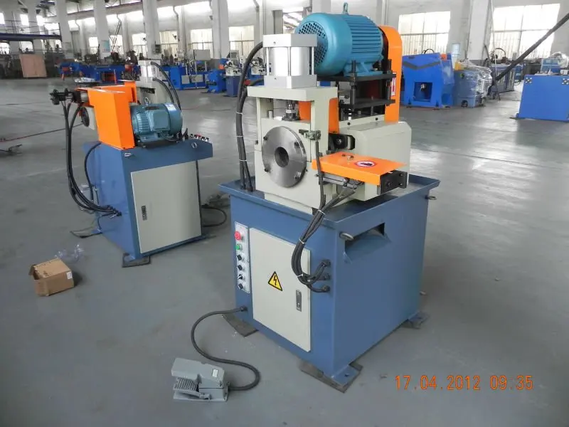 Made in China Mini Pneumatic Chamfering Machine/ Metal Chamfer Pipe ...