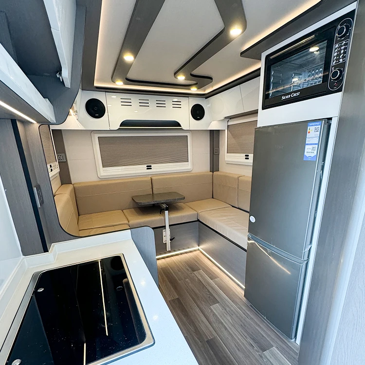 Fiberglass Camper Trailers - Lightweight & Customizable