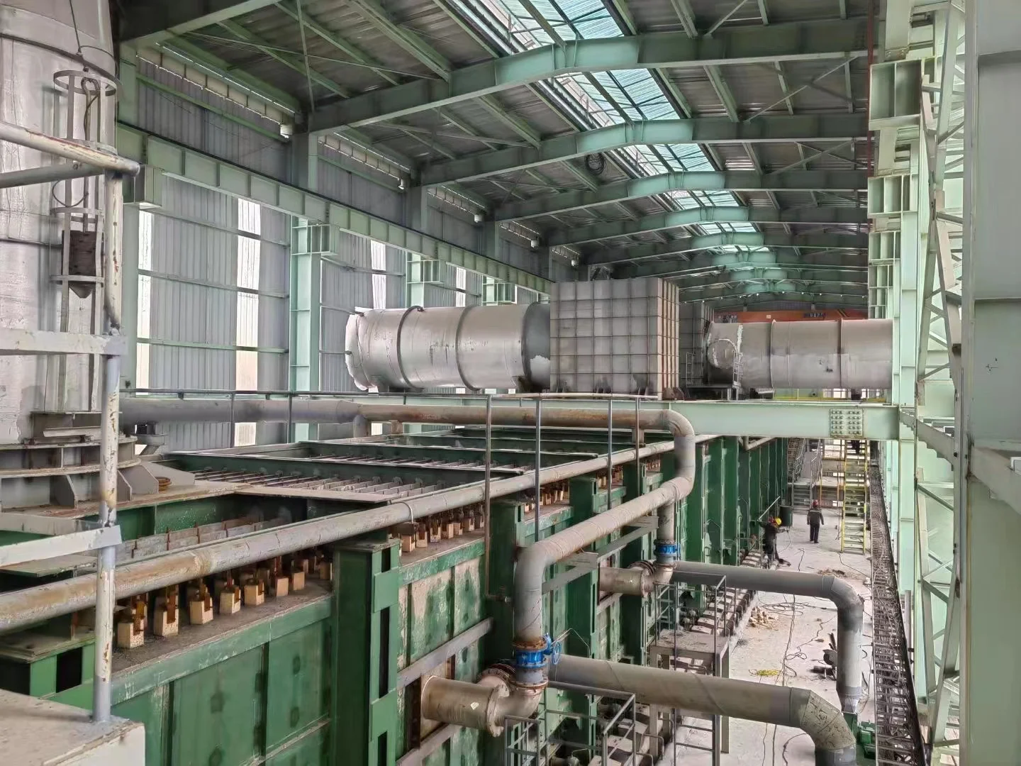 Oxide Rotary Kiln Chain Grate Plant Core Components Gearbox Gear Engine ...