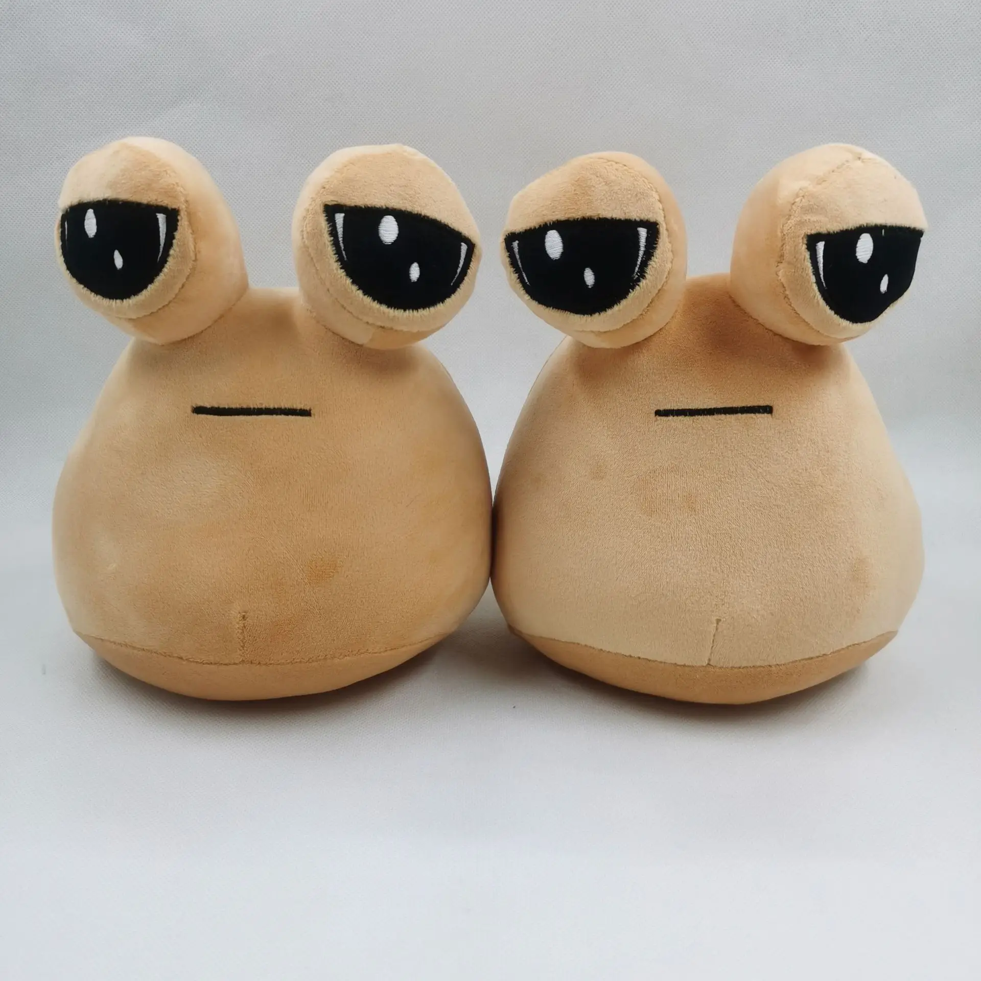 20cm My Pet Alien Pou Plush Toys - Soft & Cute Stuffed Animals