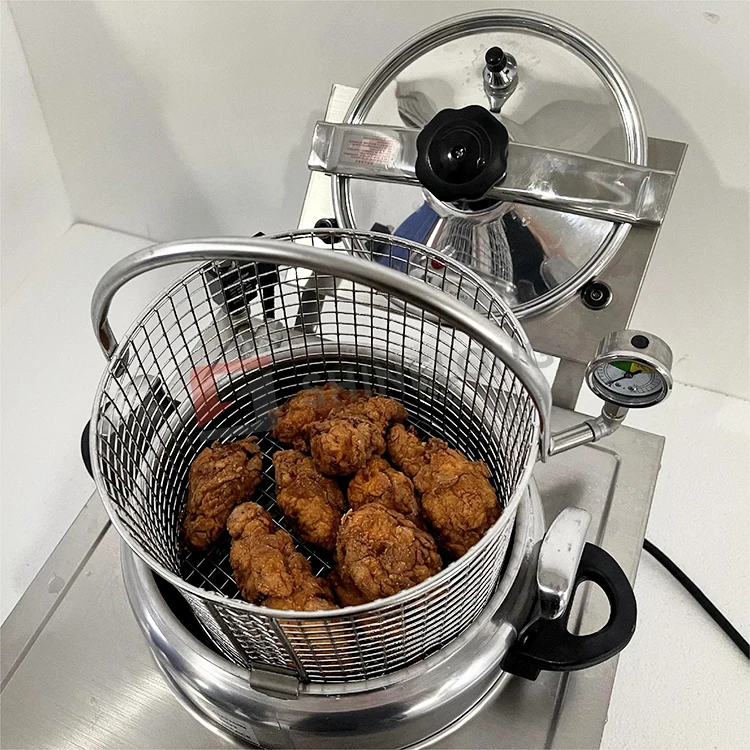Broasted Chicken Machine - High Efficiency Frying