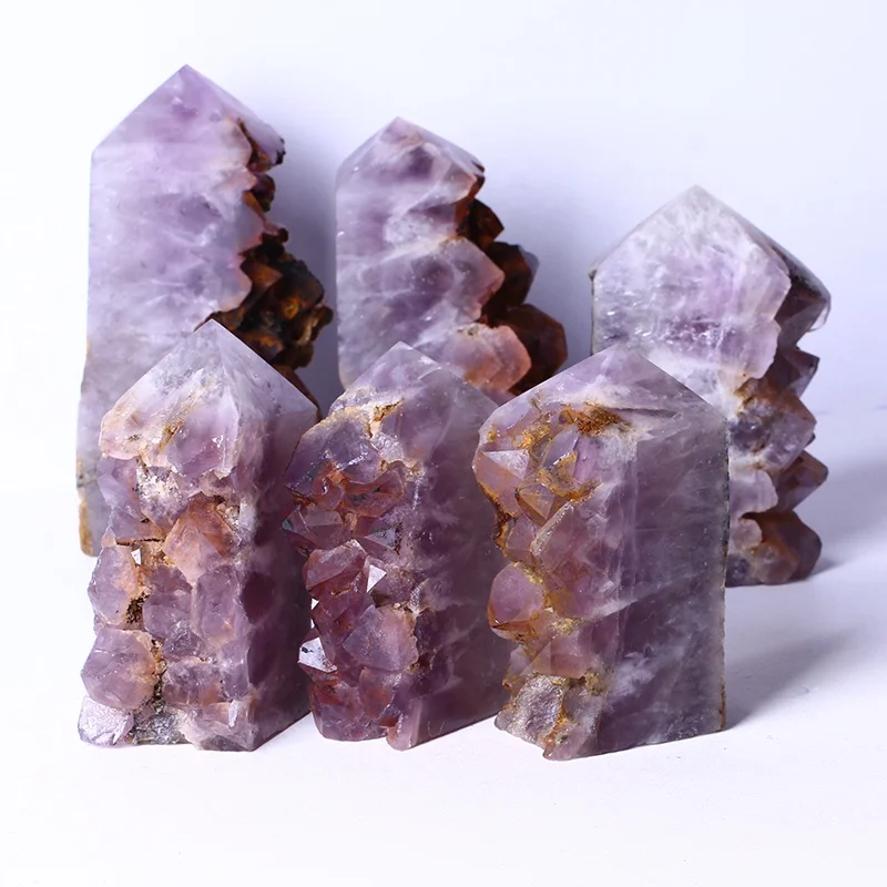 Hot Sale Amethyst Cluster Tower Wholesale Bulk Gemstone High Quality ...