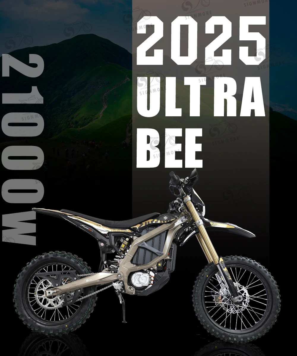 Sutton ultra Bee Black Edition 21000w 74v 60Ah off Road Motorcycle for ...