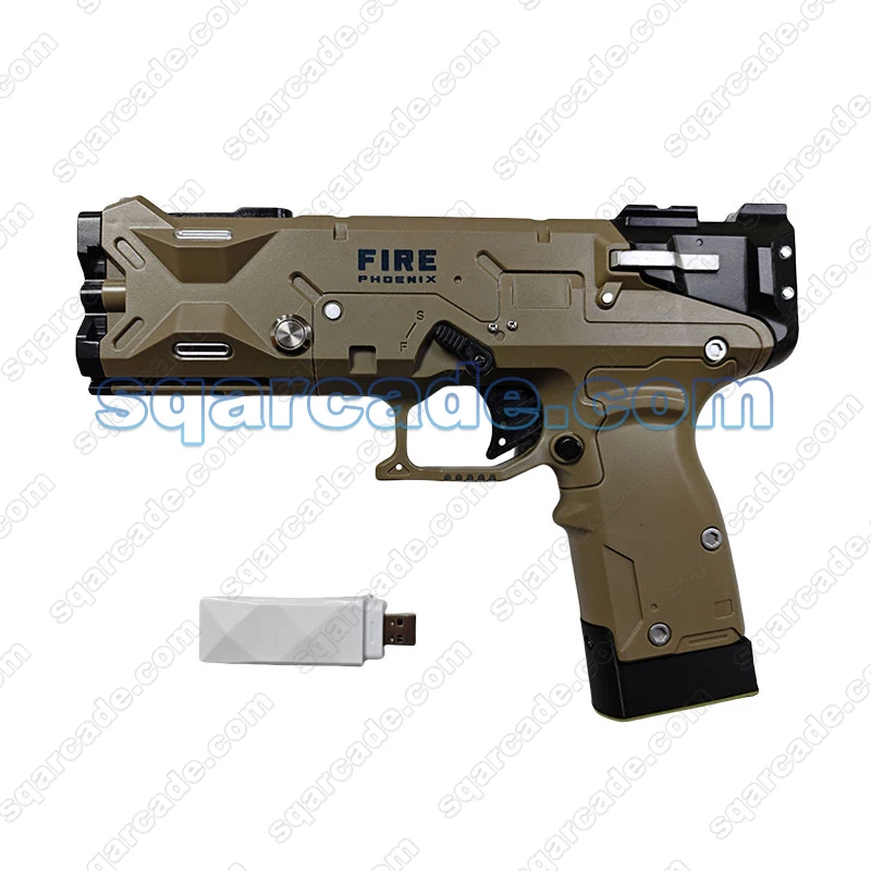 Wireless Fire Phoenix AimLightGun 2.4G Light Gun - Compatible Game ...