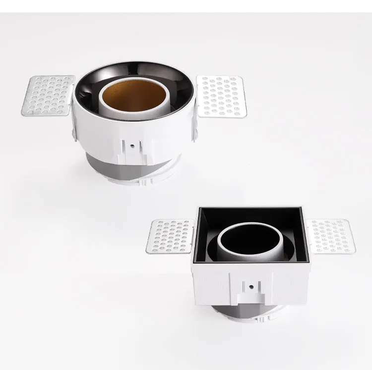 Mr16 Gu10 Fittings Adjustable Ceiling Led Downlight Fixtures Gu10 Spot ...