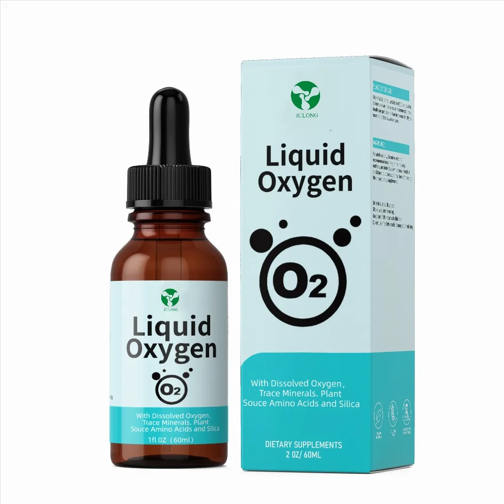Supplements Natural Performance Boosting Liquid Oxygen Drops