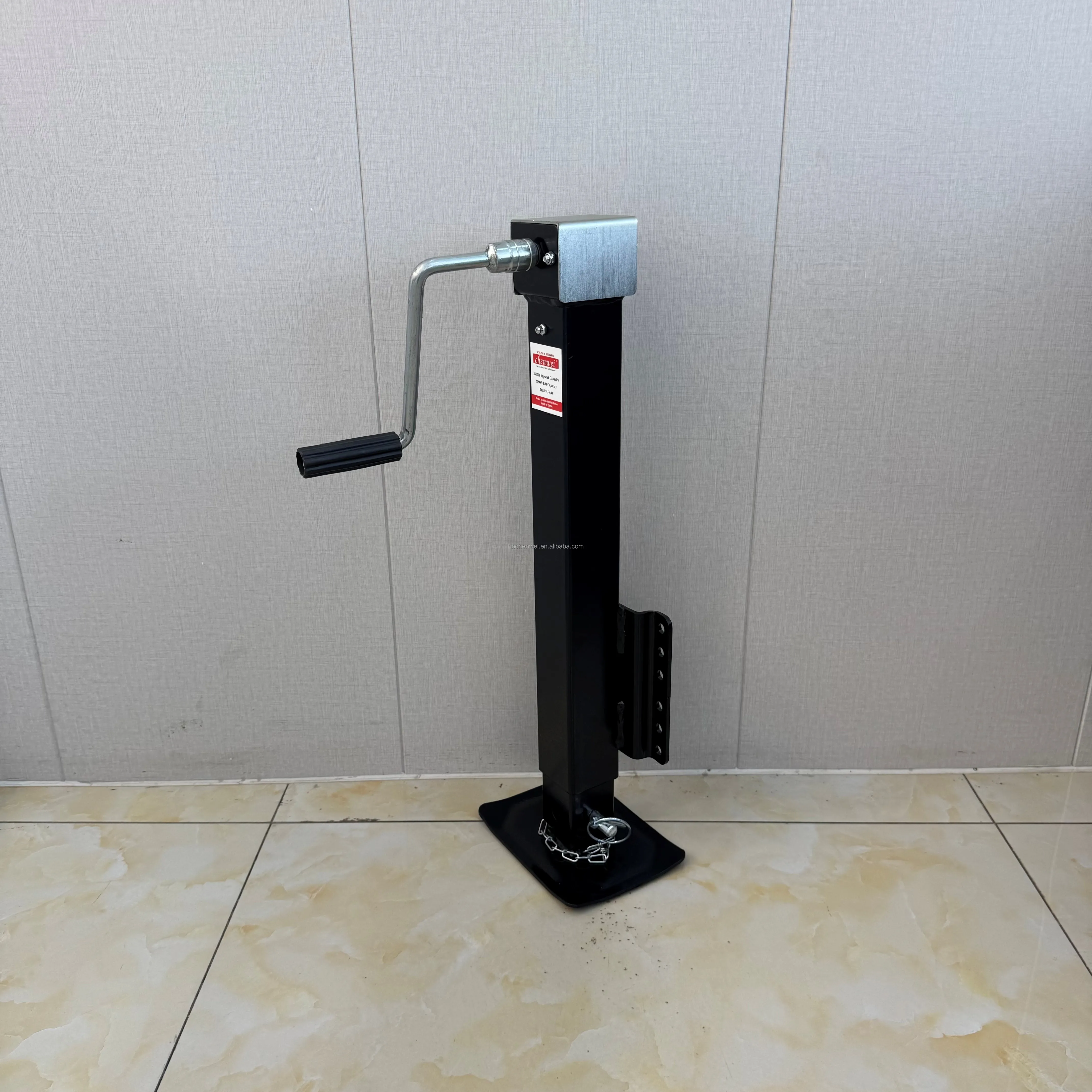 Ratchet Type Trailer Stabilizer Jack Heavy Duty Safety Trailer ...
