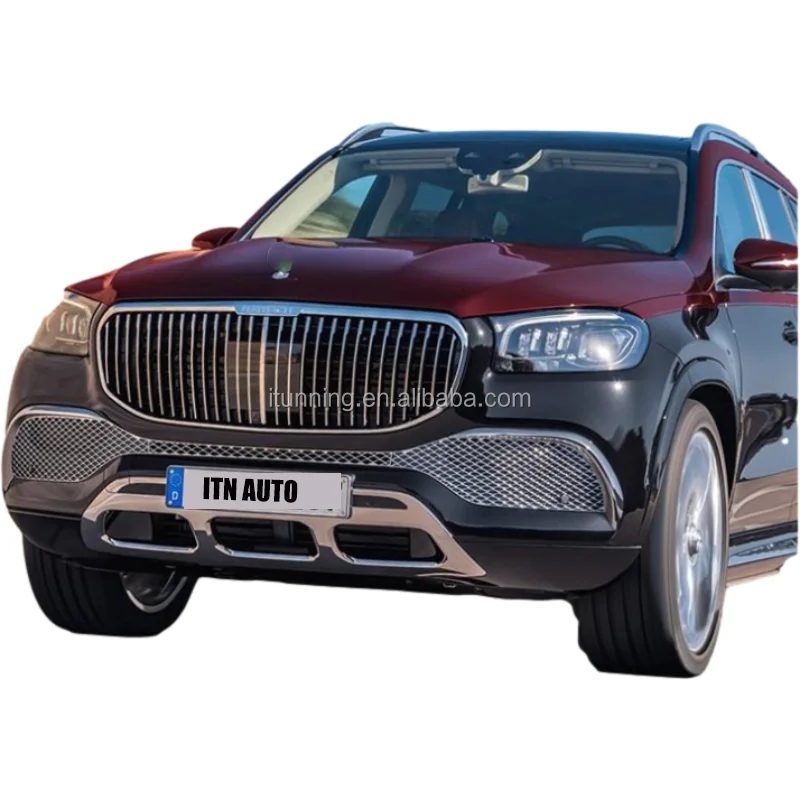 Fresh New Facelift Body Kit Bodykit Maybach Type Bodykit For Mercedes ...