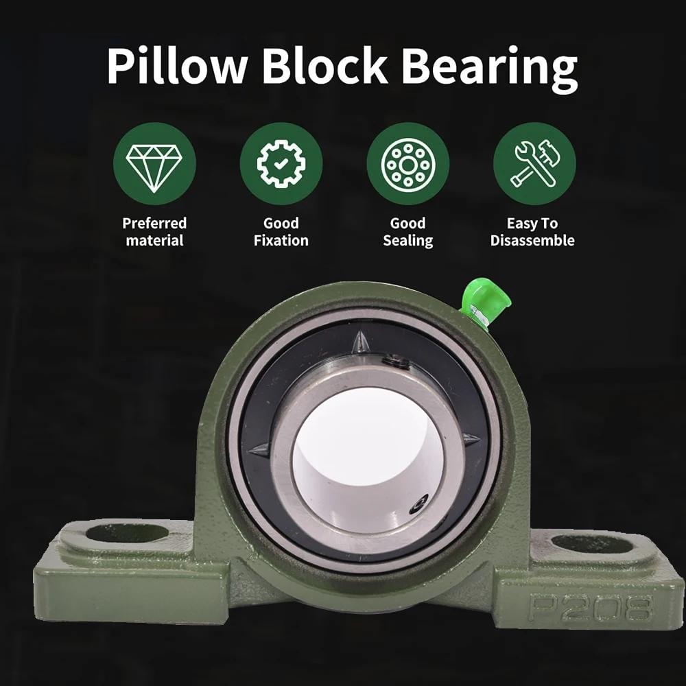 Pillow Block Bearing Ucp204/ Ucp205/ Ucp206/ Ucp207/ Ucp208/ Ucp209/ Ucp210/ucp 212 Mounted ...