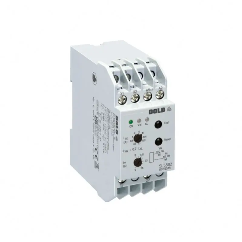 DOLD Safety relay switch Relay modules AI 897.07 AC45-400HZ 24V 60K-OHM ...