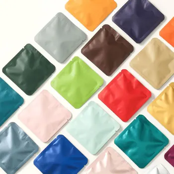 3-side-seal Sample Sachets For Packaging Tea Plastic Aluminum Foil ...