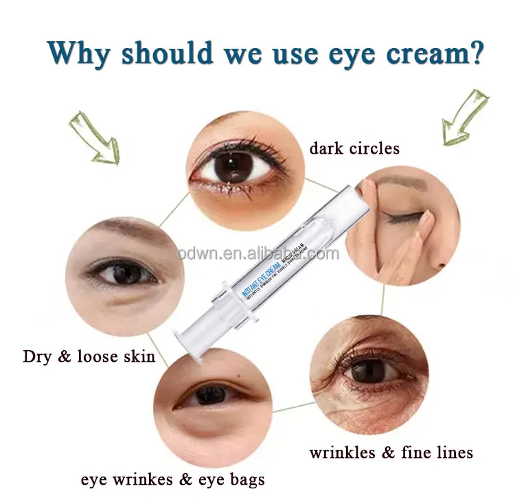 Effective Eye Cream Gel Anti-Wrinkle Eye Bag Removal Nourishing ...