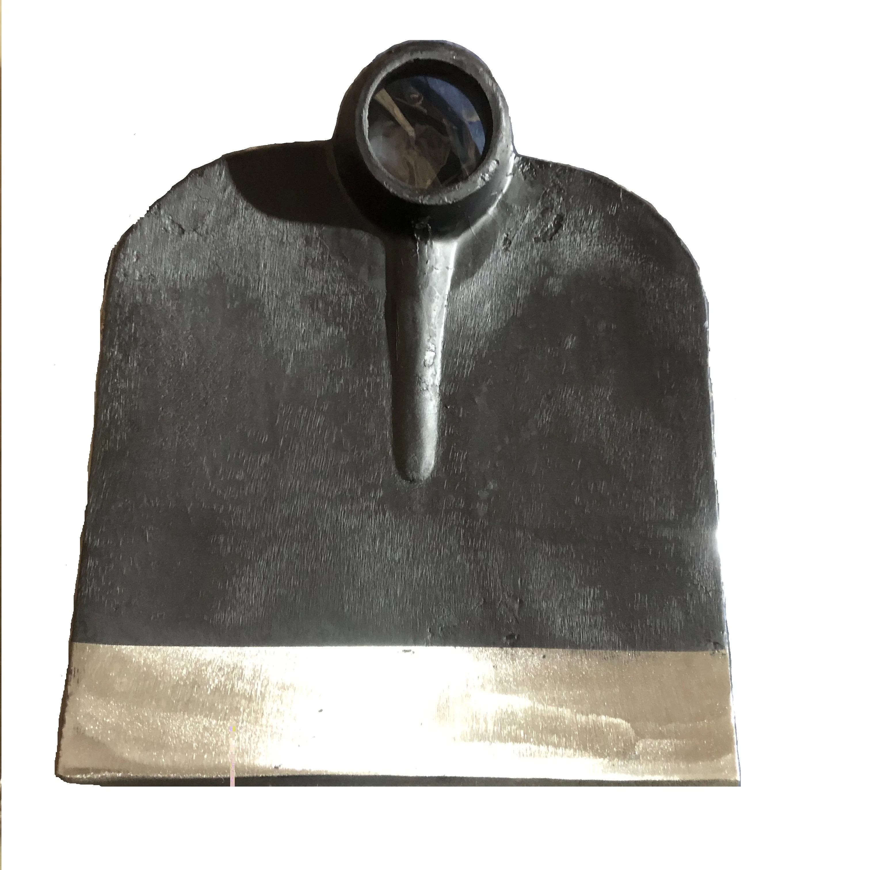 Factory Farming Hoe Head Forged Railway Steel - Durable Digging Tool