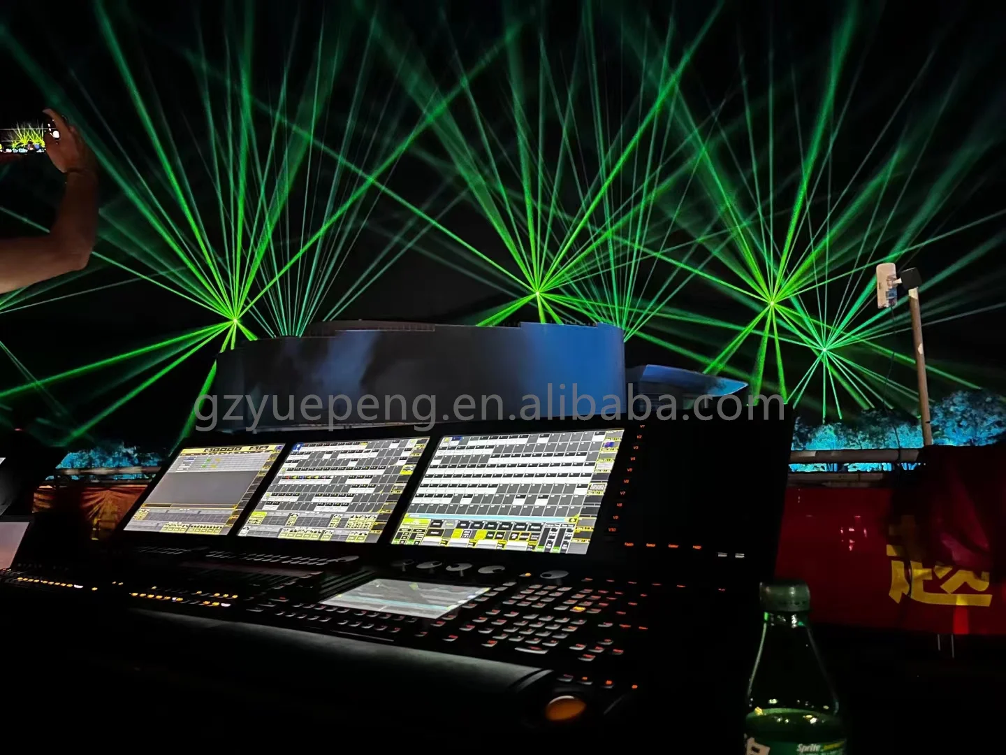 Dmx512 Quartz Tiger Touch Plus Console Stage Lighting Console Tiger ...