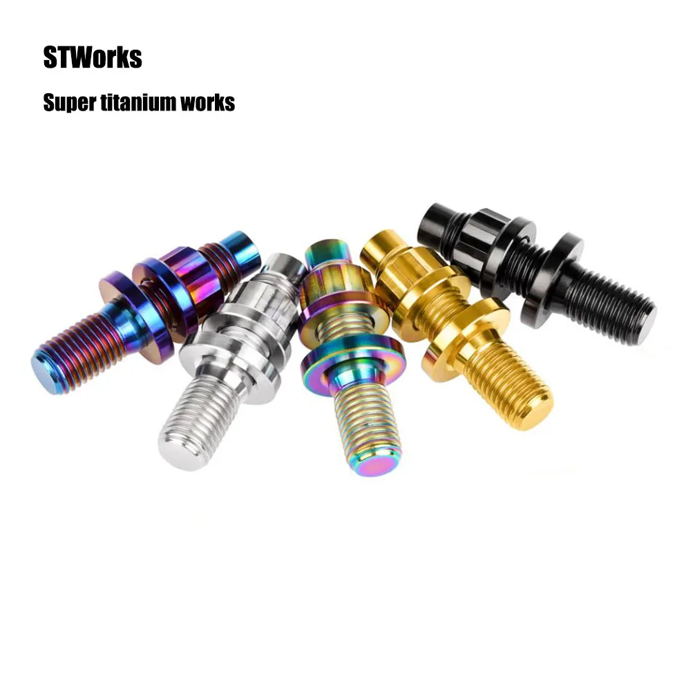 Titanium Alloy Screws M8 M10 for Motorcycle Exhausts