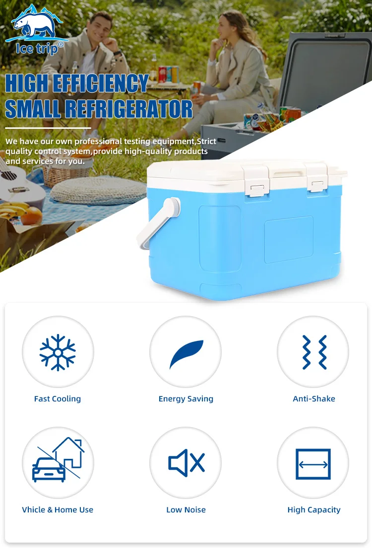 20L Insulated Ice Cool Box - Perfect for Outdoor Camping